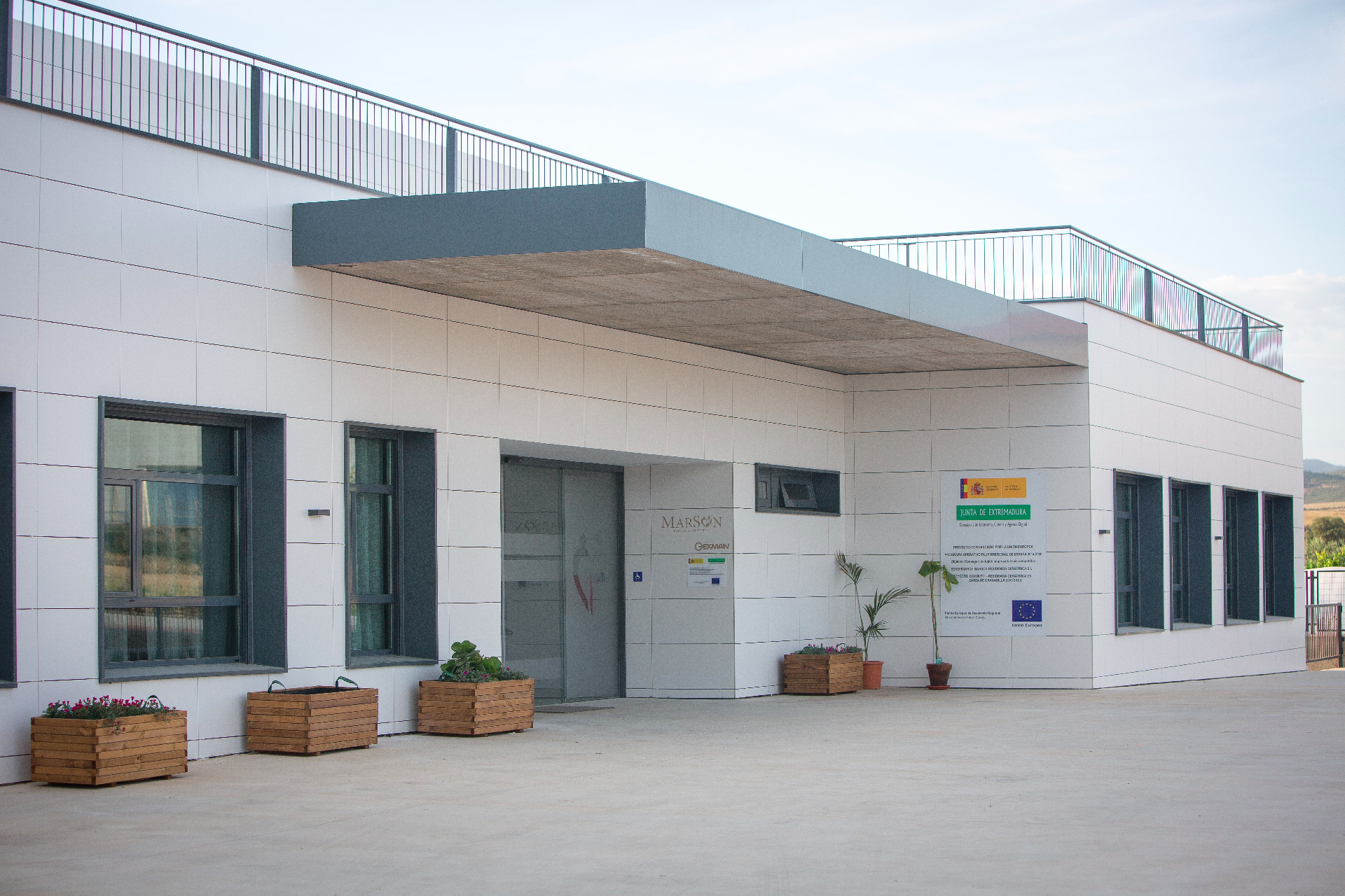 Fotogaleria Residencia Marson en Zarza de Granadilla